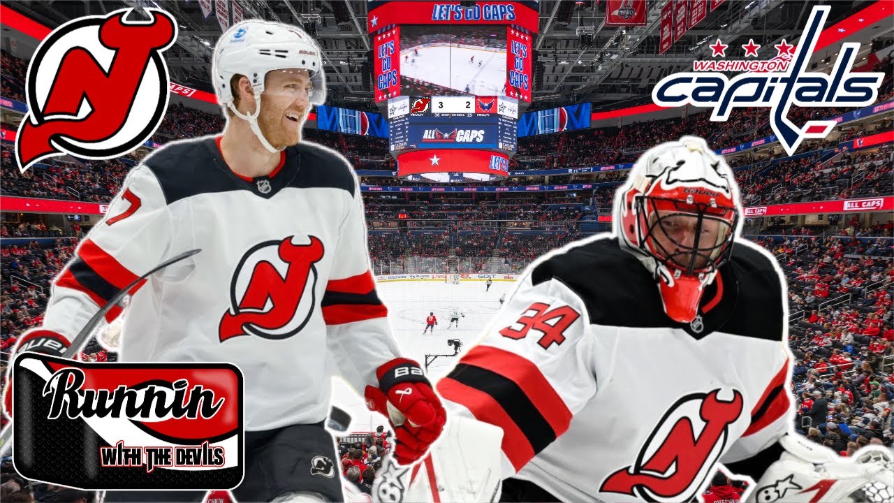 NJ Devils Beat Washington Capitals 3-2 | Devils Are 4-1 In Their Last 5 ...