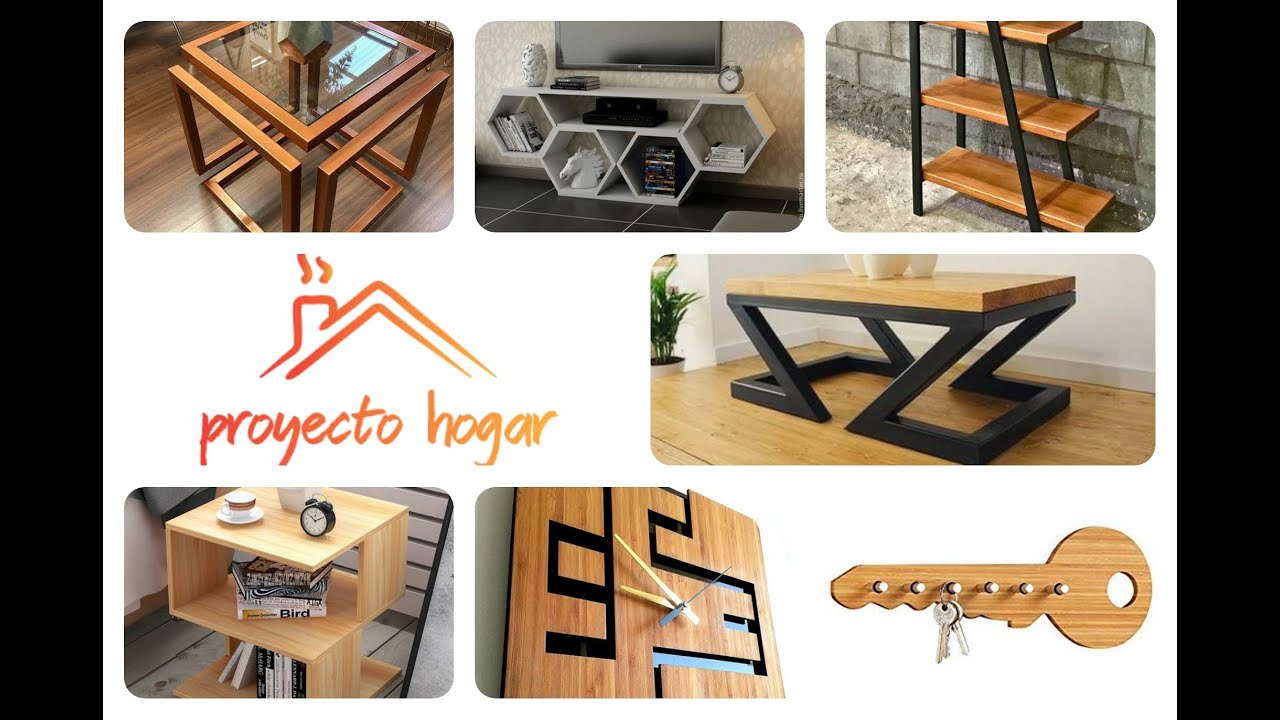 Las Mejores Ideas En Madera Para Tu Hogar - YouTube