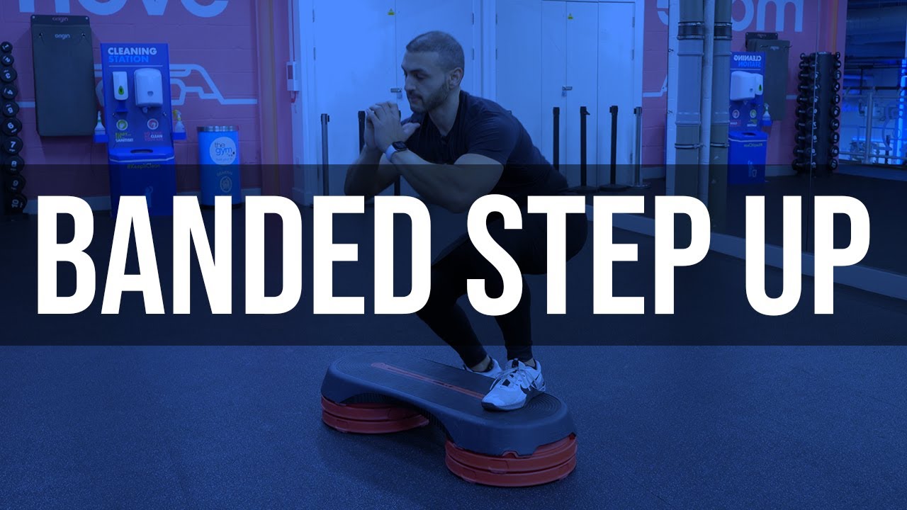 Banded Step Up - YouTube