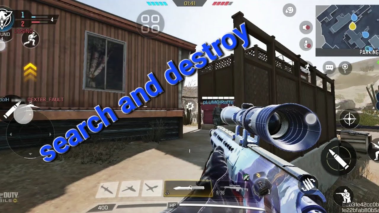 Cod mobile Search and destroy gameplay #7 - YouTube