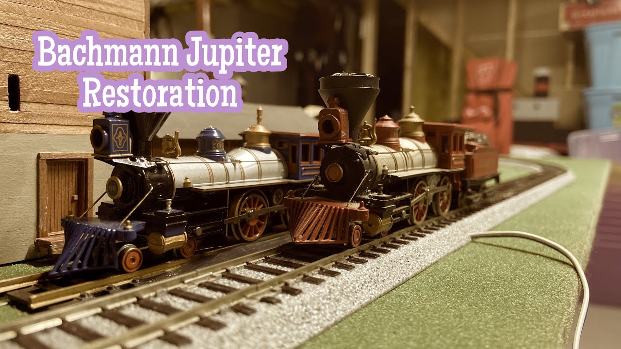 Bachmann Jupiter Restoration - YouTube