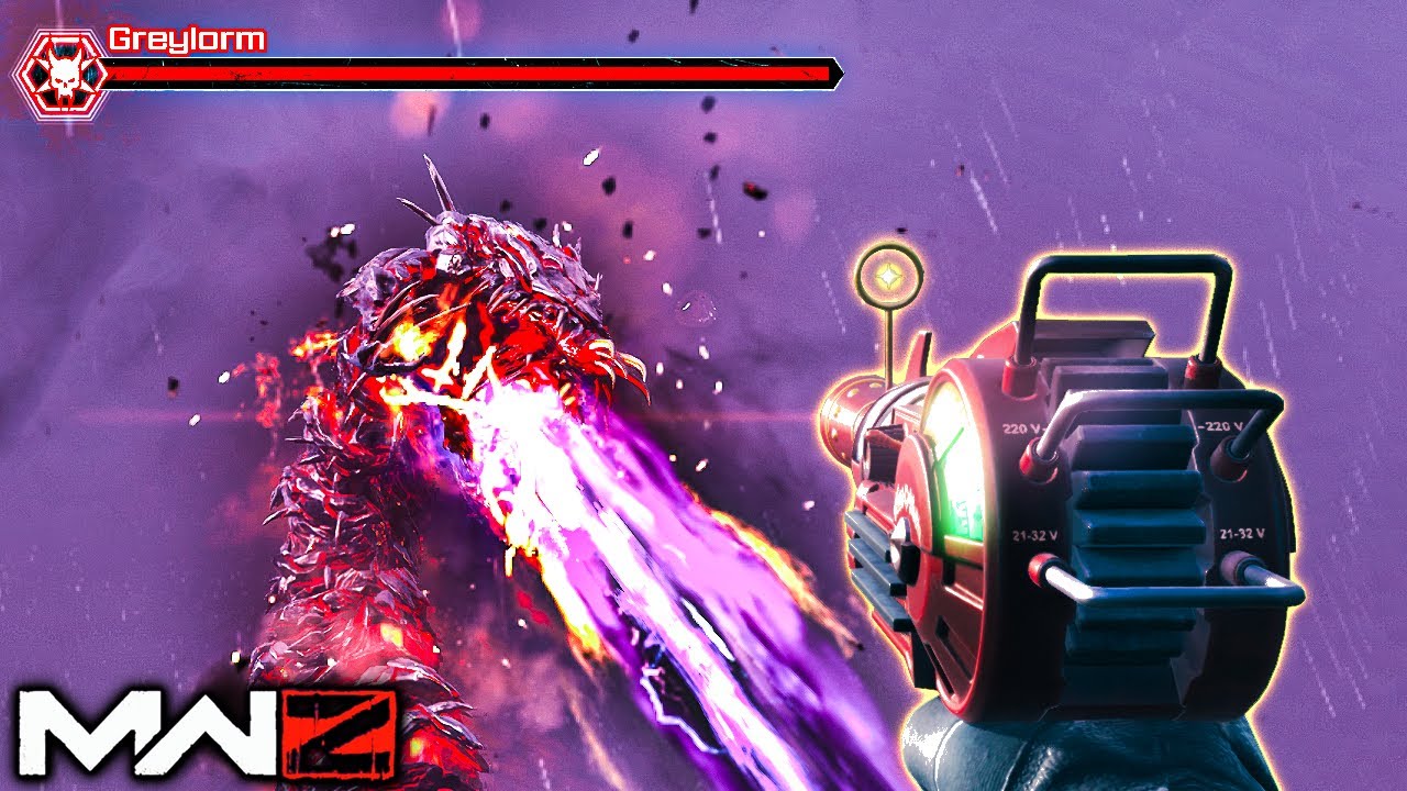 MW3 "ZOMBIES" BEATING GREYLORM RED WORM BOSS FIGHT - HUNTING RAREST ...