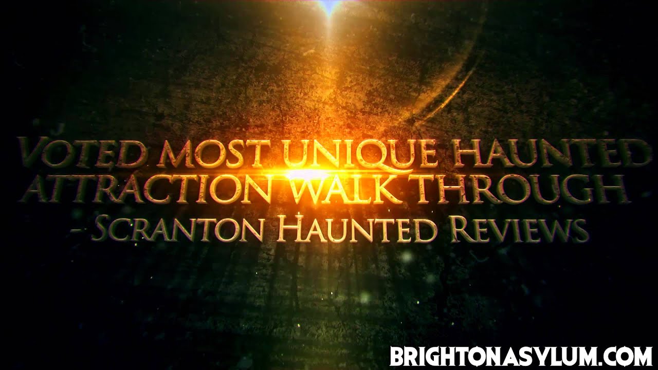Brighton Asylum 2015 Haunted House Trailer - YouTube