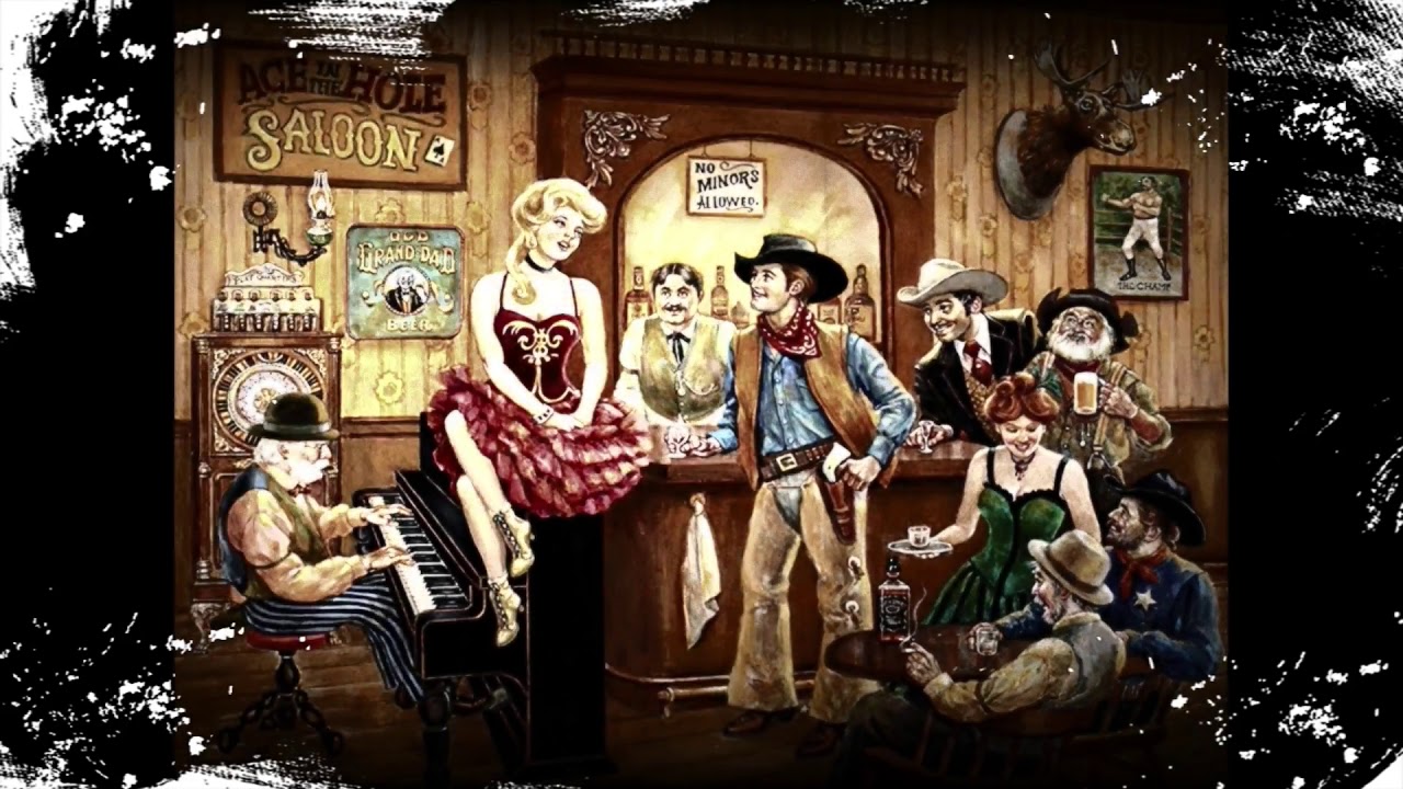 Saloon Piano Song - YouTube