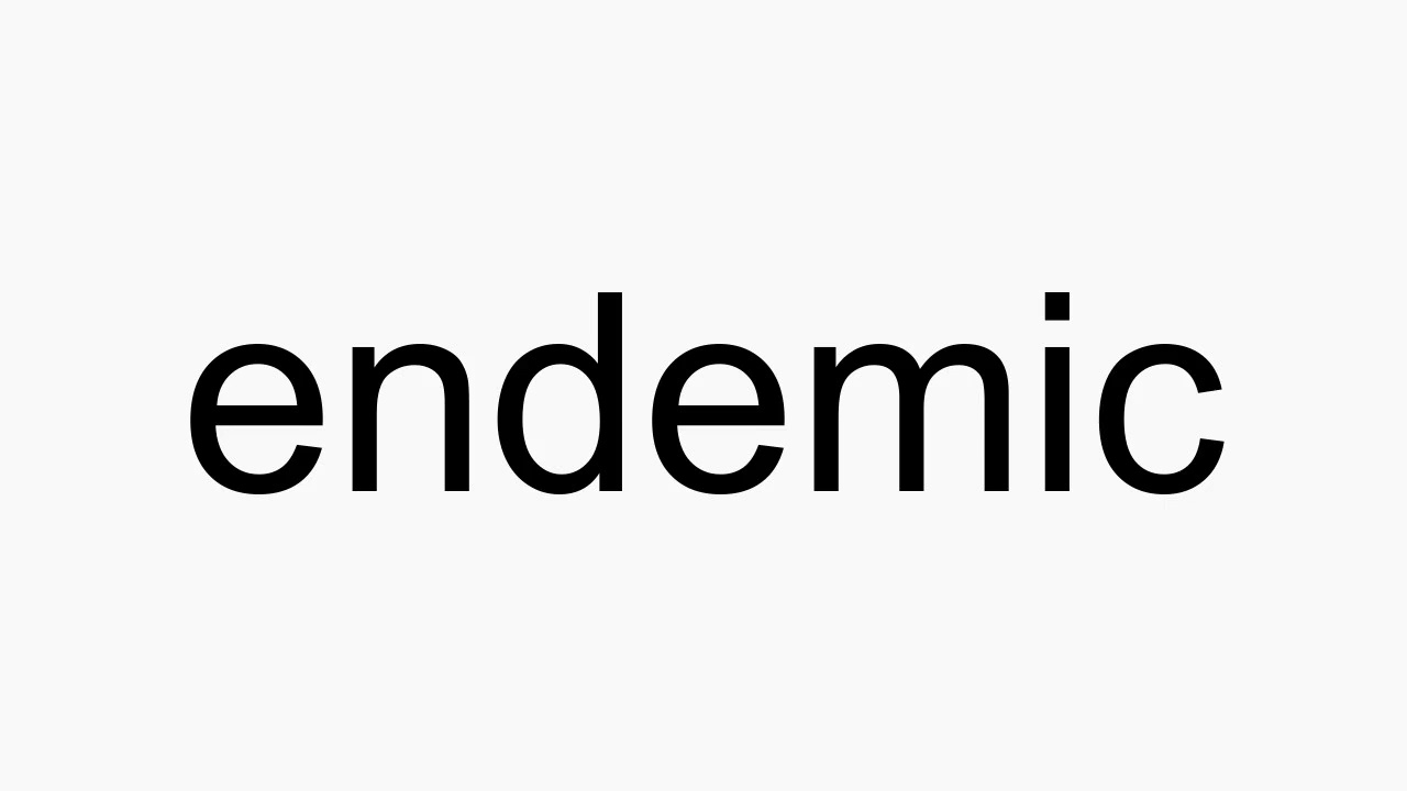 How To Pronounce Endemic YouTube how-to-pronounce-endemic-youtube