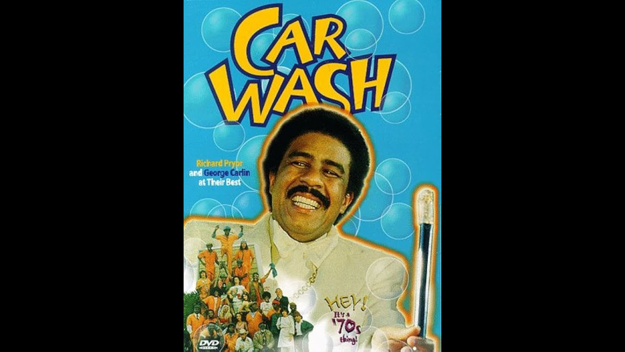 Car Wash 1998 DVD menu walkthrough - YouTube