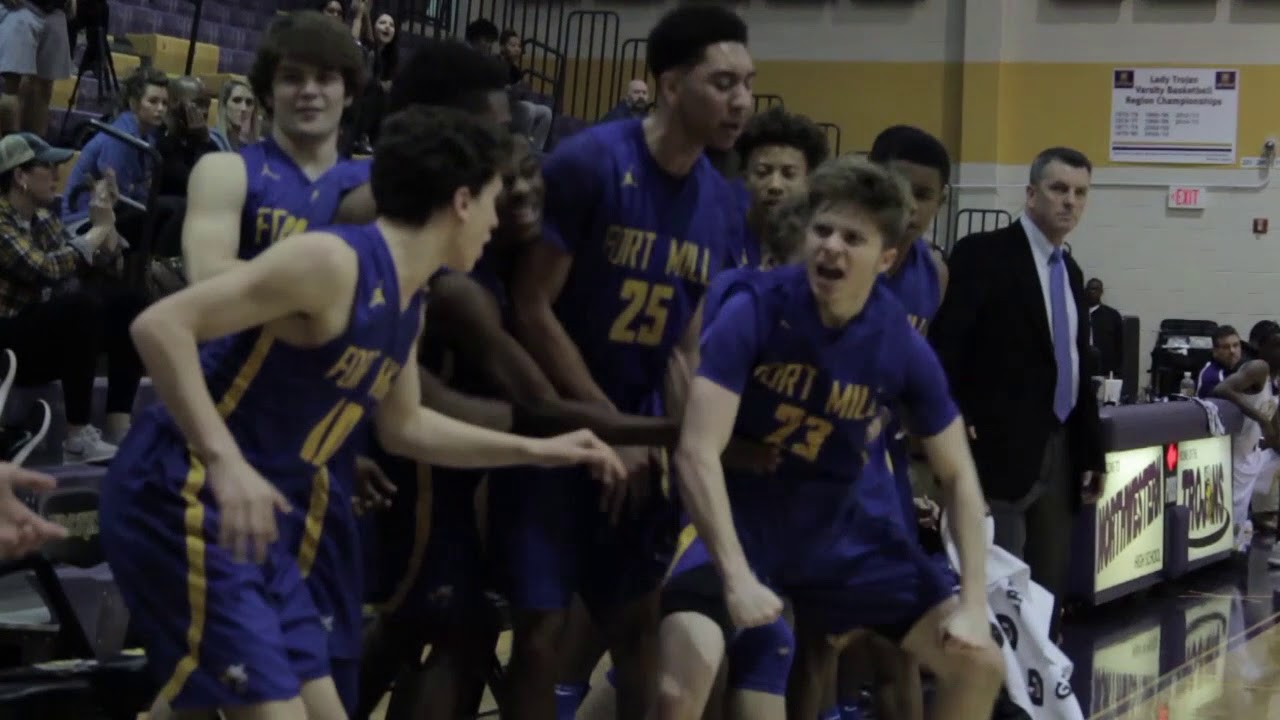Fort Mill Basketball: @ Northwestern - YouTube
