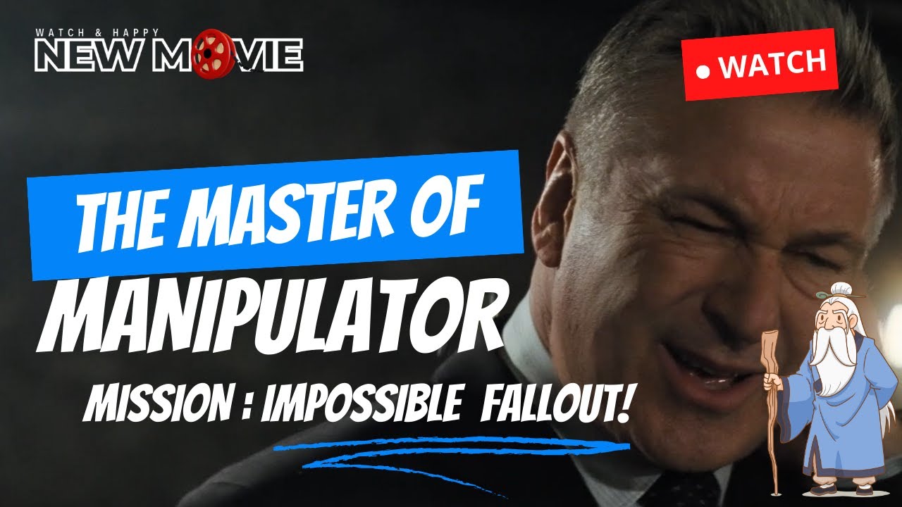 THE MASTER MANIPULATOR: ALEC BALDWIN DYNAMIC PRESENCE IN MISSION ...
