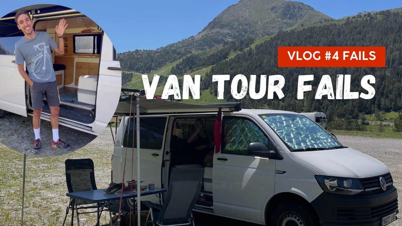 VLOG #4 VAN TOUR / Fails 🥲 - YouTube