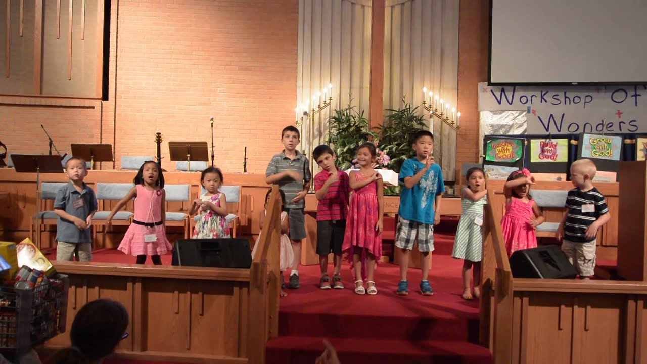 "Sing to God"--VBS Sunday 2014 - YouTube