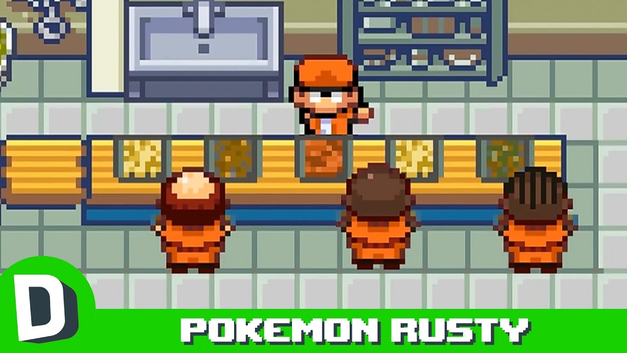 Pokemon Rusty: Jailbreak - YouTube