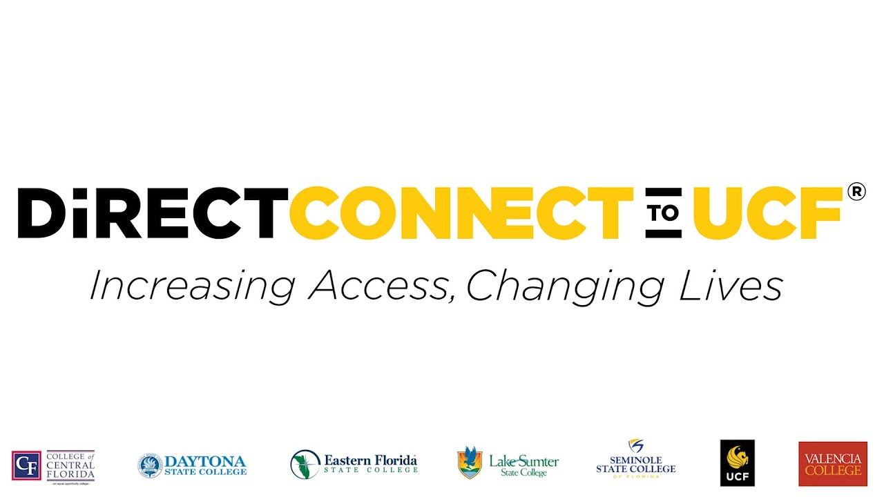 DirectConnect to UCF - Increasing Access, Changing Lives - YouTube