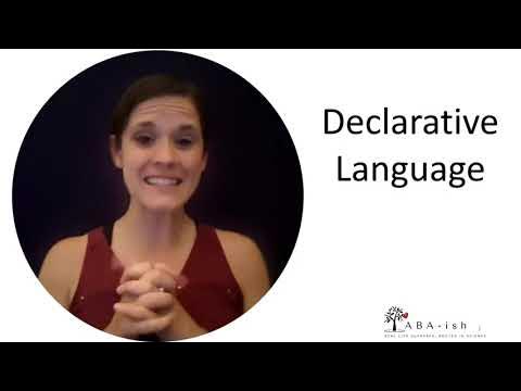 Declarative Language - YouTube