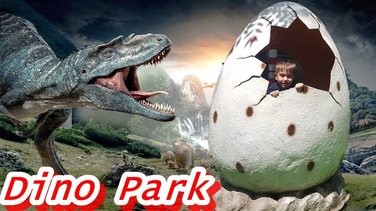 Dino Park Bucuresti| 💙Dinozauri - YouTube