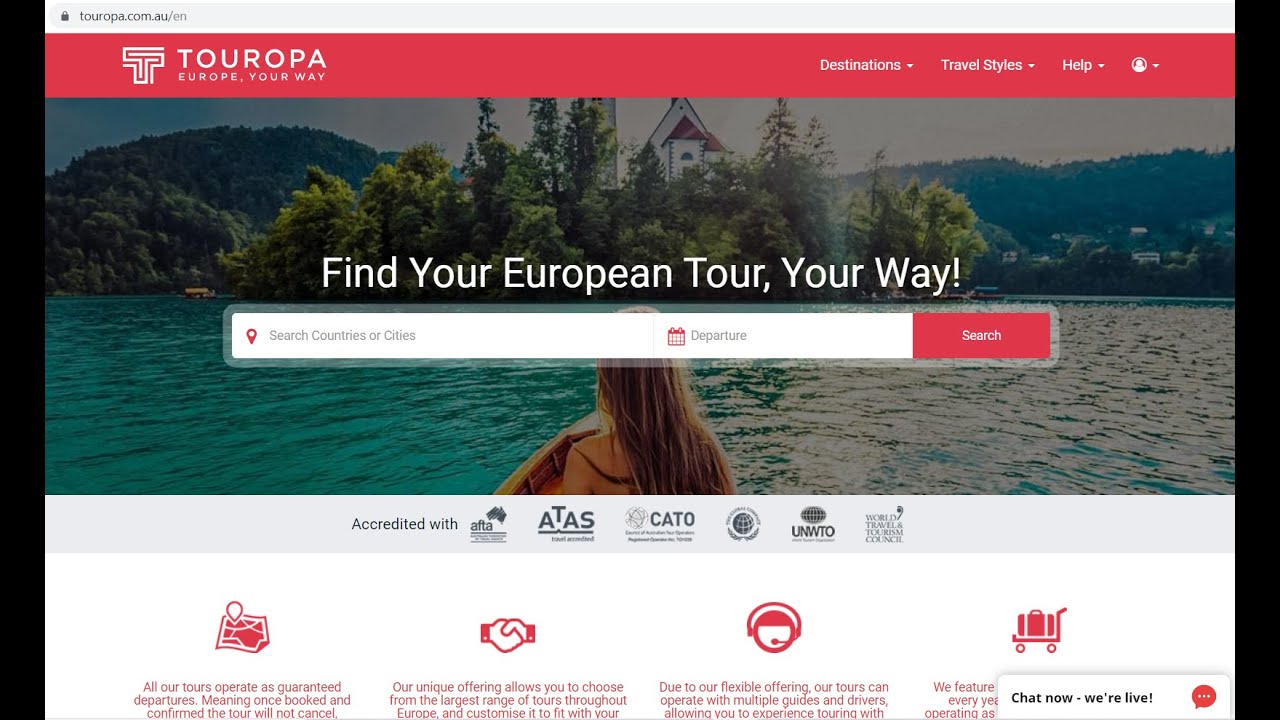 Touropa - How it works - YouTube