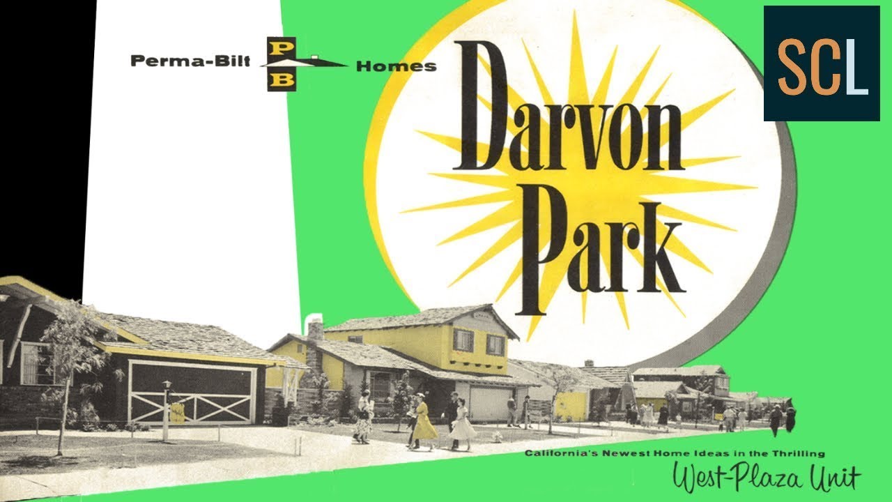 Darvon Park - Santa Clara - Historical Brochures - YouTube