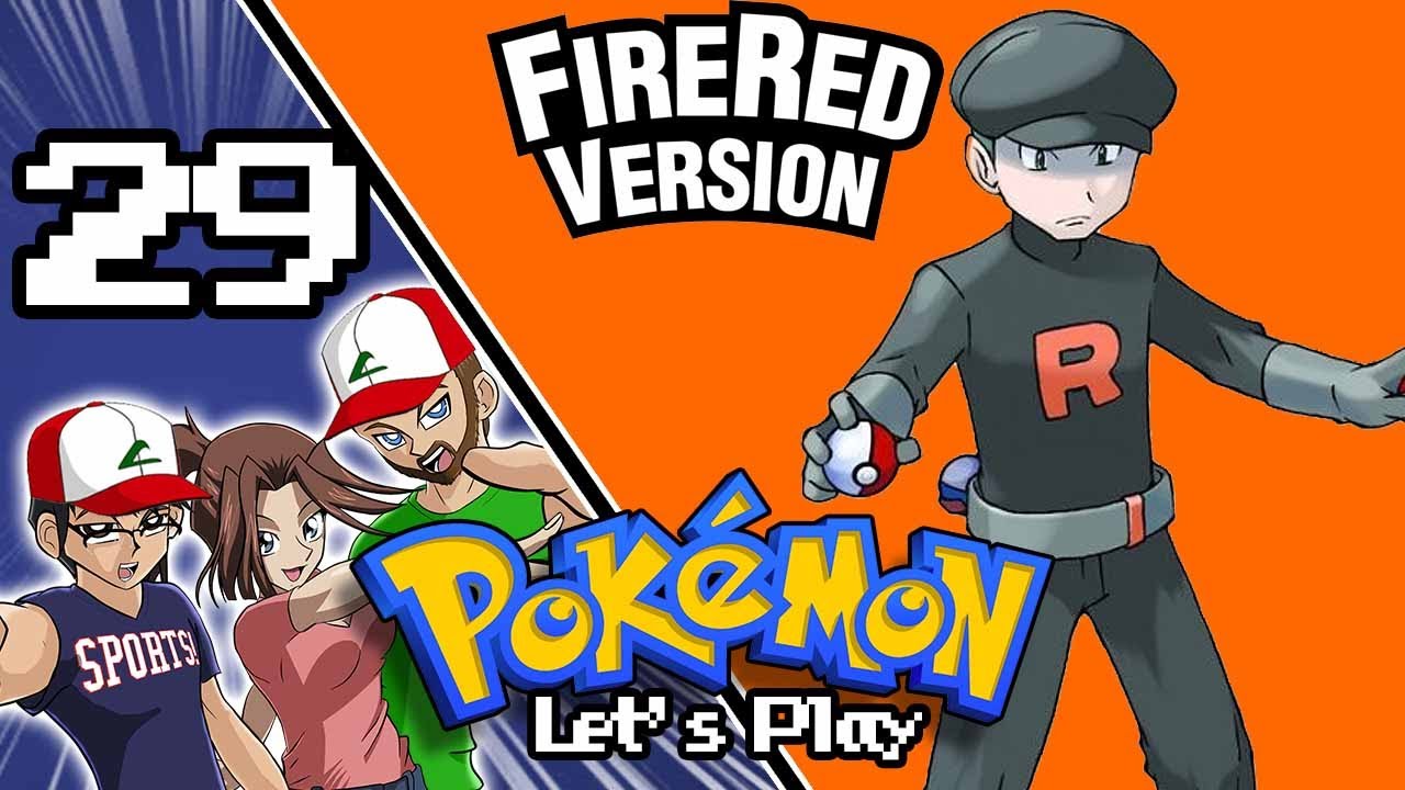 Entering The Maze Of Silph Co Pokemon Firered 29 Youtube