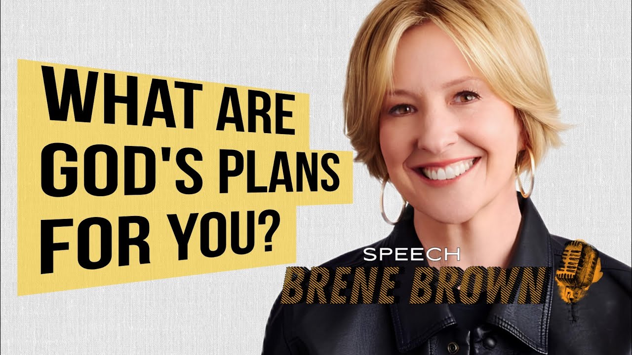 WHEN GOD IS ABOUT TO GIVE YOU SOMETHING BIG, YOU WILL SEE | Brene Brown ...