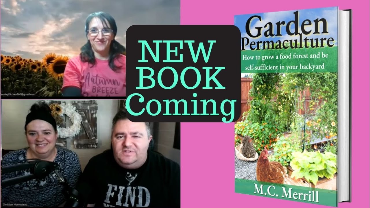 Interview with Christian Homestead, & My NEW Book! - YouTube