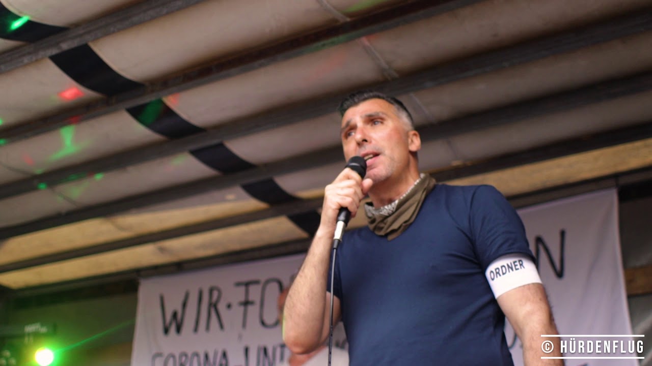 Uncut 04, komplette Rede Eric Graziani Brandenburger Tor - YouTube