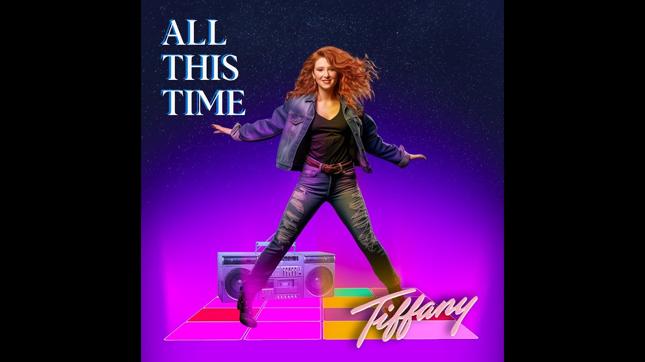 Tiffany "All This Time" 35th Anniversary Version - YouTube
