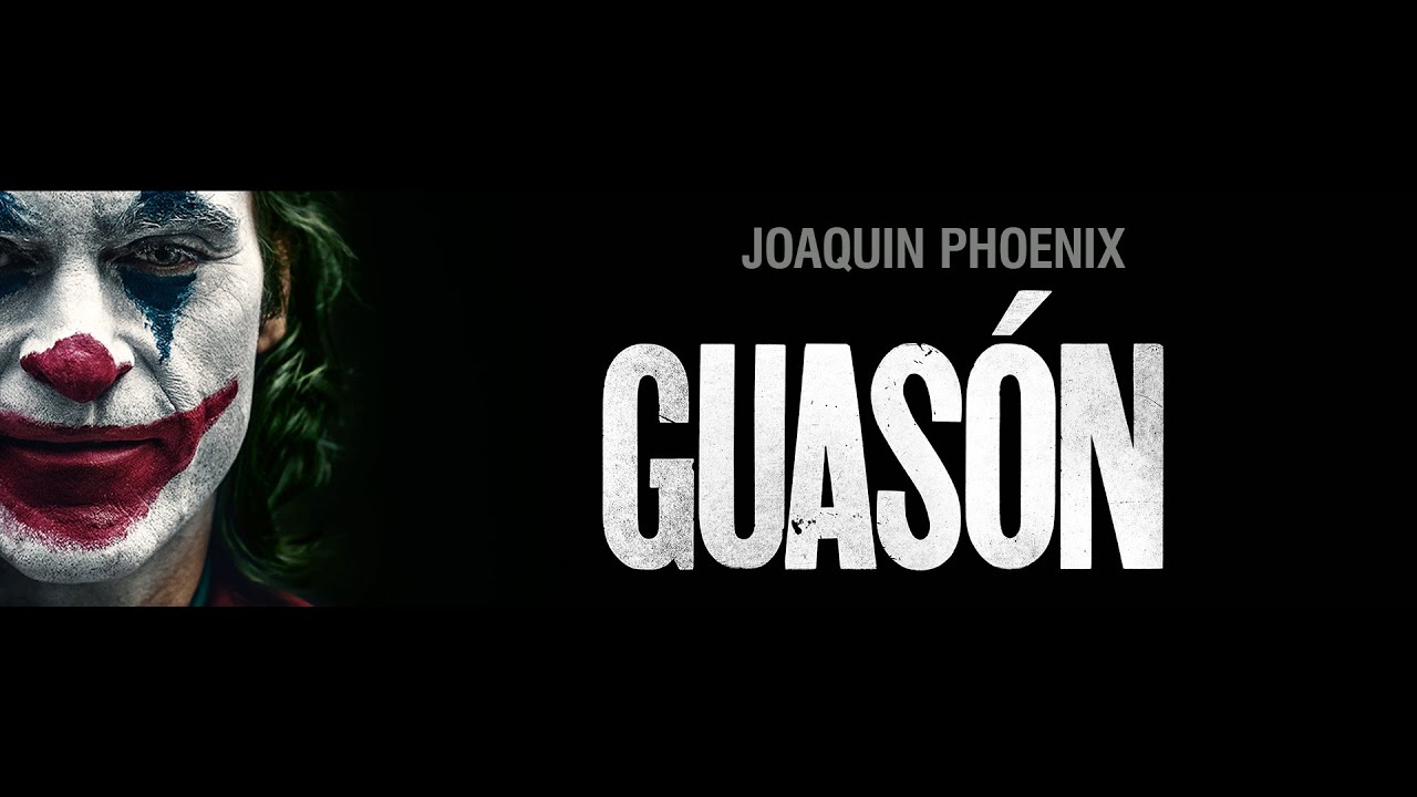 "Guasón". La película del año. Oficial Warner Bros. Pictures (HD/SUB ...