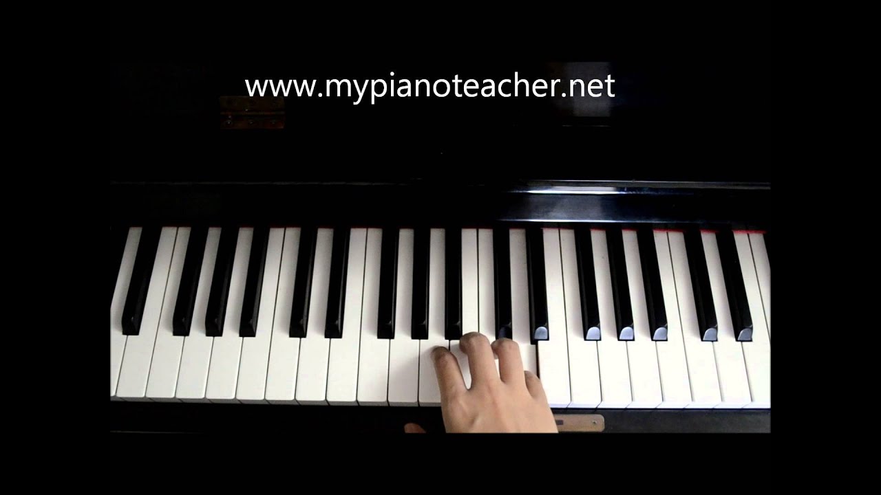 G Major Broken Chord (Grade 1) - YouTube