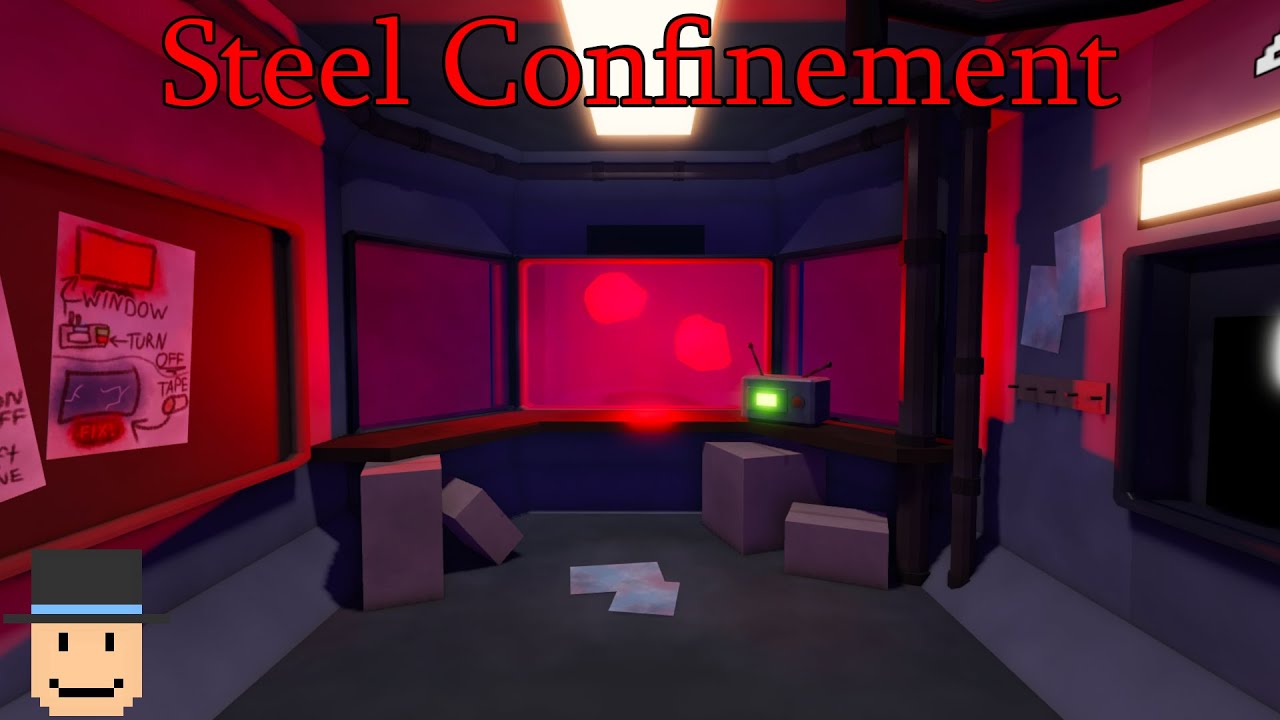 Steel Confinement [Roblox] - YouTube