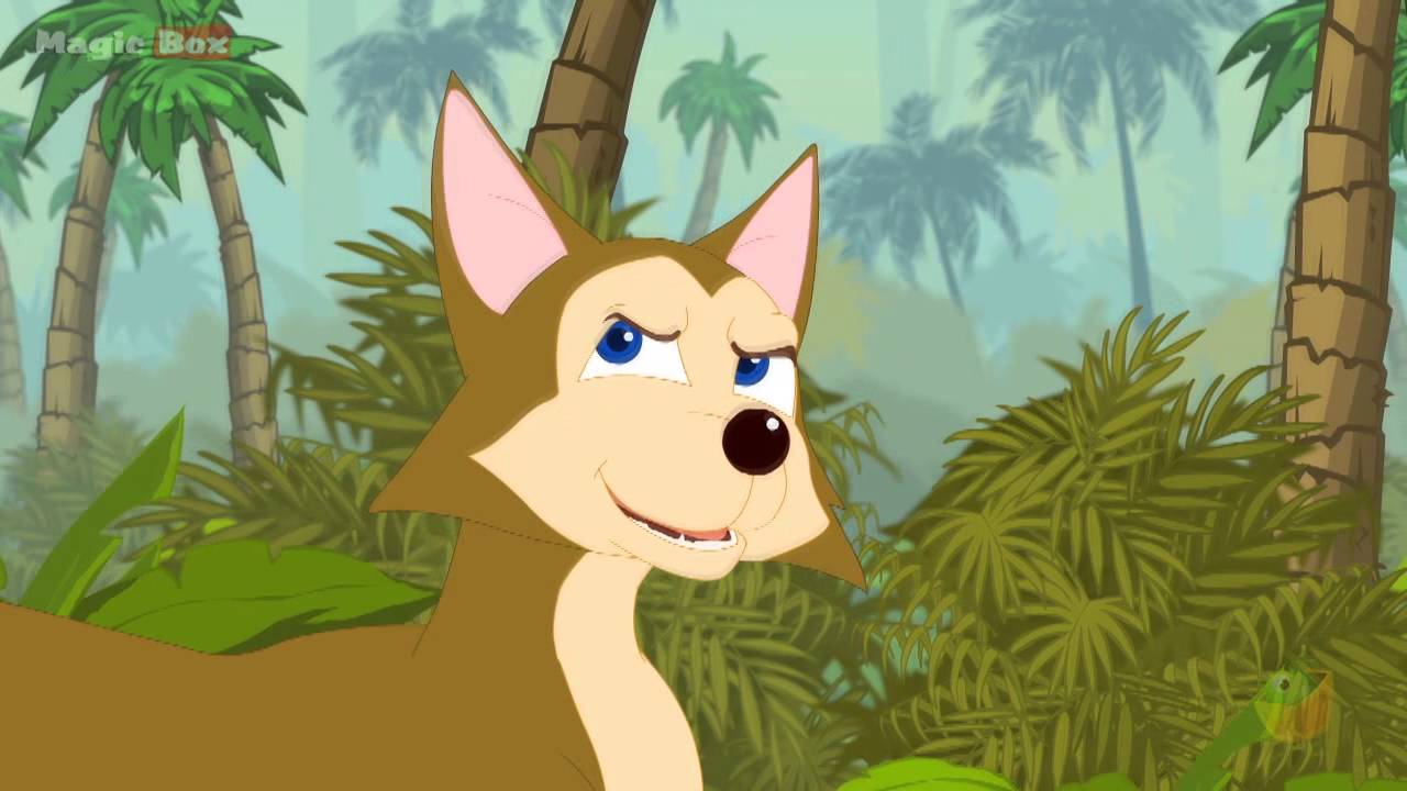 తోకలేనినక్క | Fox Without His Tail | Aesop's Fables | Telugu Moral ...