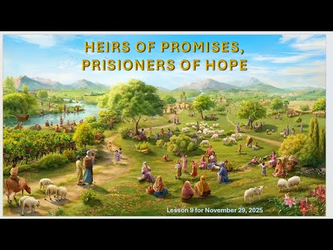 HEIRS OF PROMISES, PRISIONERS OF HOPE - YouTube