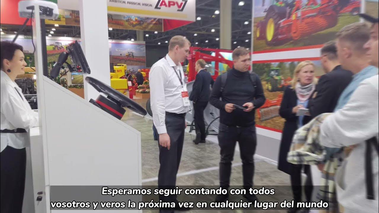 AllyNav en Rusia - Agrosalon 2022 - YouTube