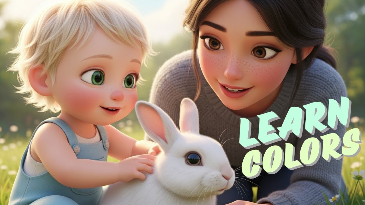 🌈 Learn Colors with Mommy & Me | Fun Kids Color Song - YouTube