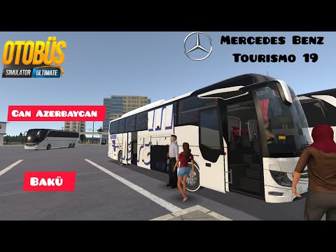 Bus Simulatör Ultimate Baküye Doğru Can Azerbaycan