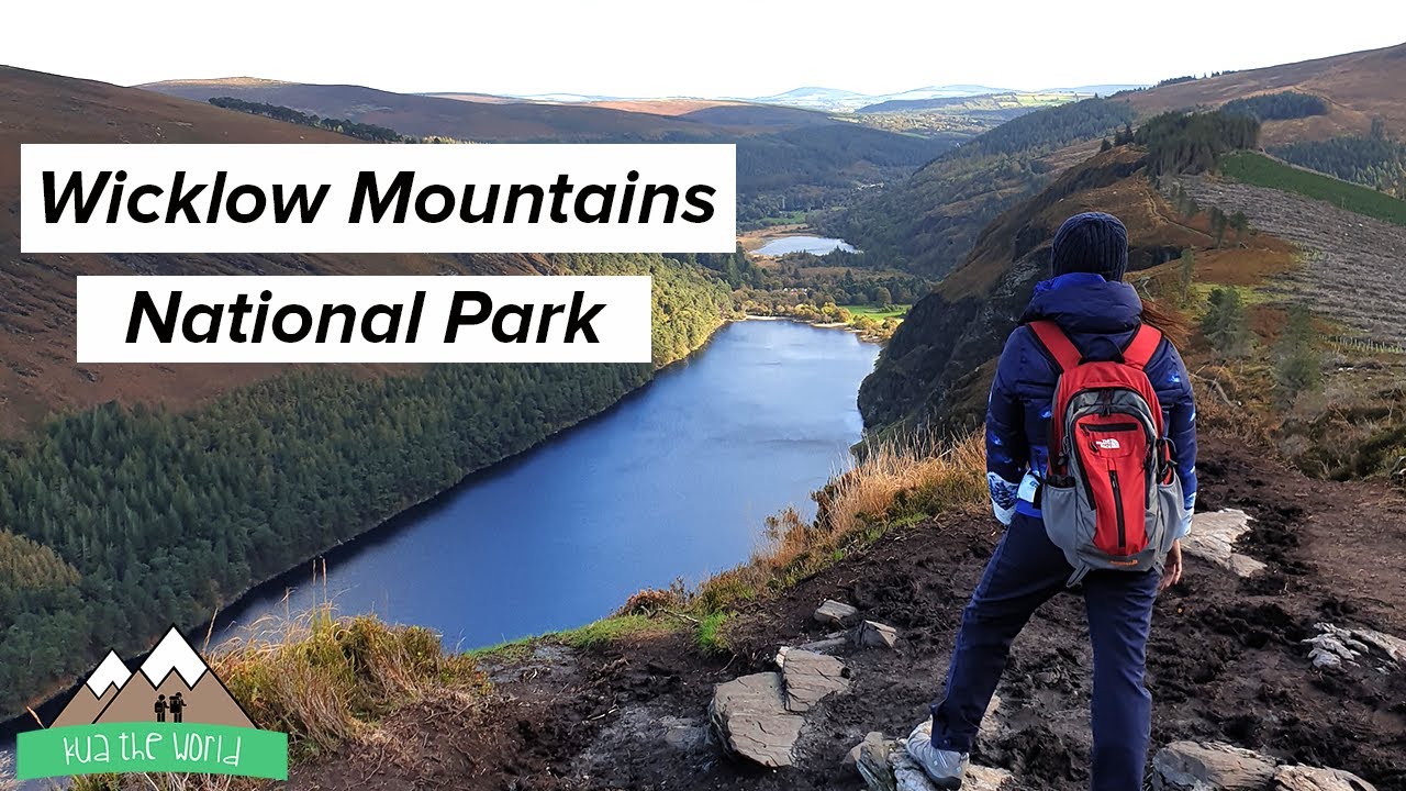Ireland Wicklow Mountains National Park: Glendalough Spinc Hike (White ...