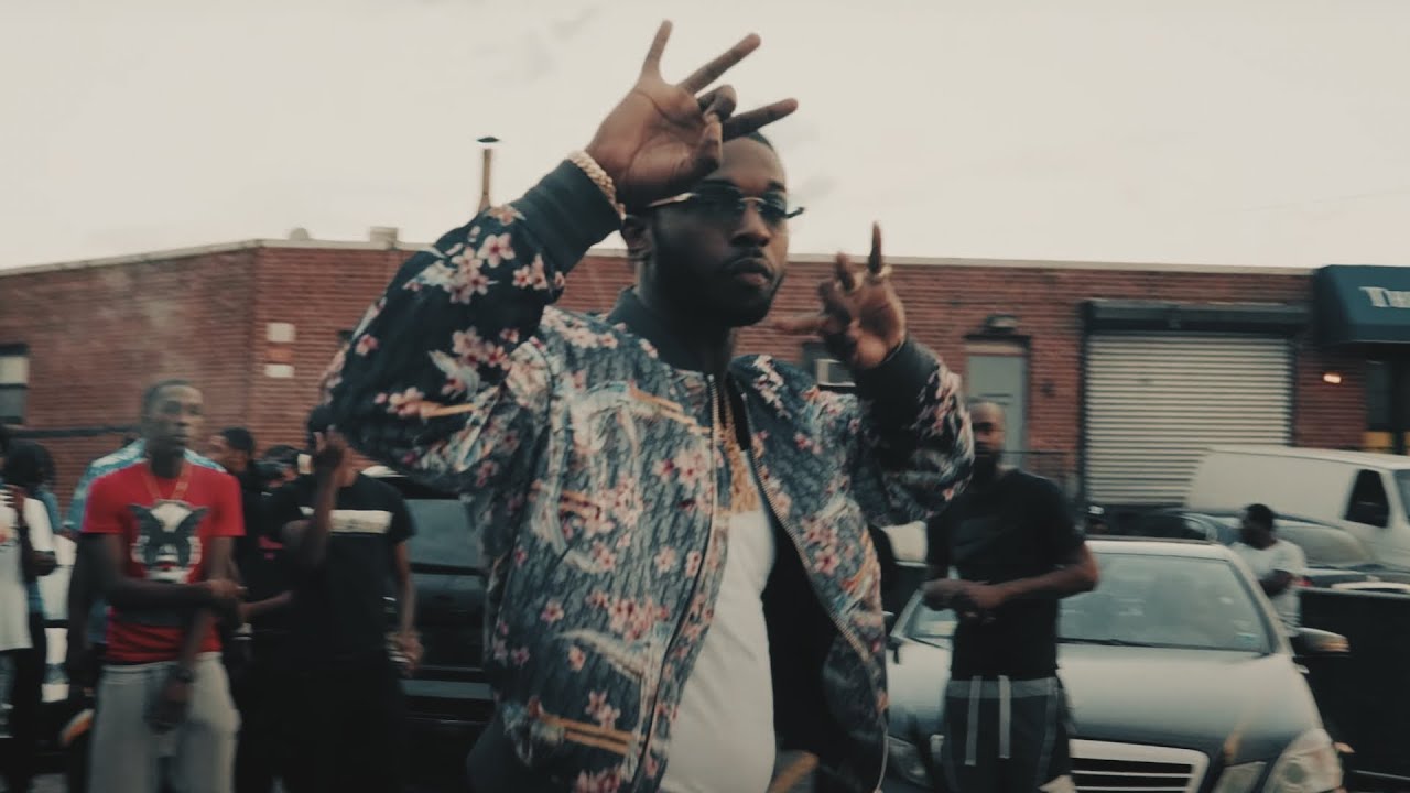 POP SMOKE - Black Hood - ft. ArrDee, Tion Wayne & Sha Ek [Music Video ...