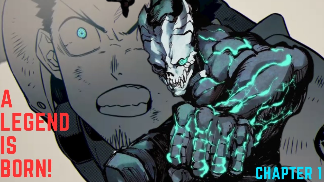 Kafka And Reno Are On The Run! - Kaiju No. 8 Chapter 1 - YouTube