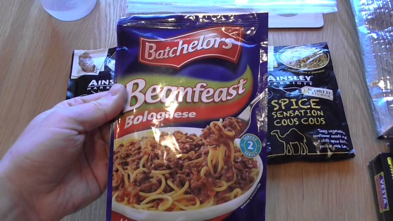 Homemade 24 hour ration pack - YouTube