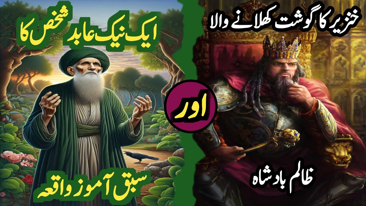 Khanzeer Ka Ghosht Khilany Wala Zalim badshah | A Lesson For Life ...