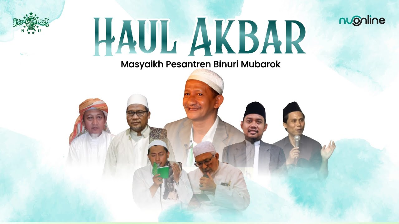 🔴 [LIVE] HAUL AKBAR KH MAS ISCHAQ DARDA' JAZULI & MASYAYIKH PONPES BINURI MUBAROK BERBEK WARU ...