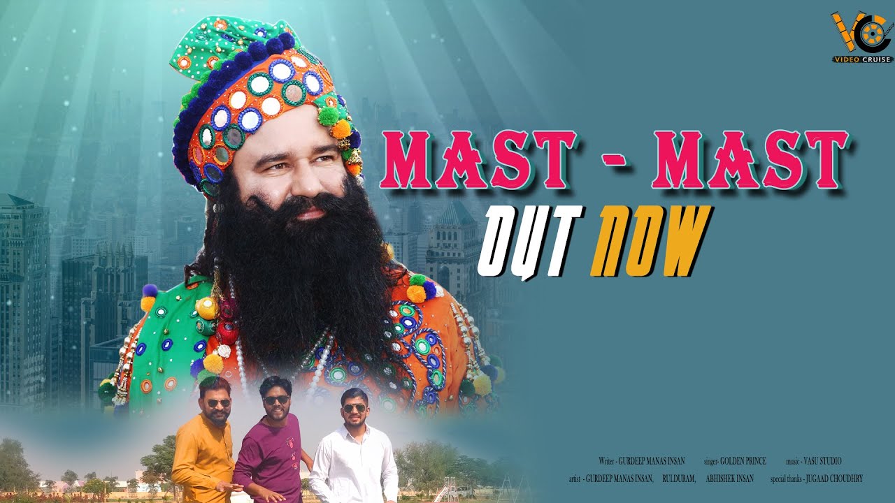 Mast Mast | Gurdeep Manas Insan | Golden Prince | New Haryanvi Song ...