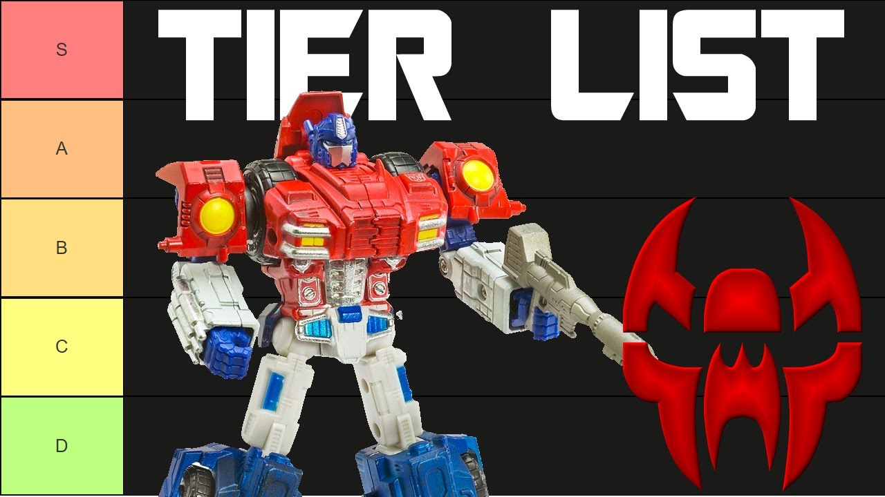 TJ Ranks EVERY Titanium Transformer Toy - YouTube