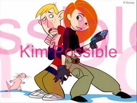 Kim Possible - Theme Song (Danish) - YouTube