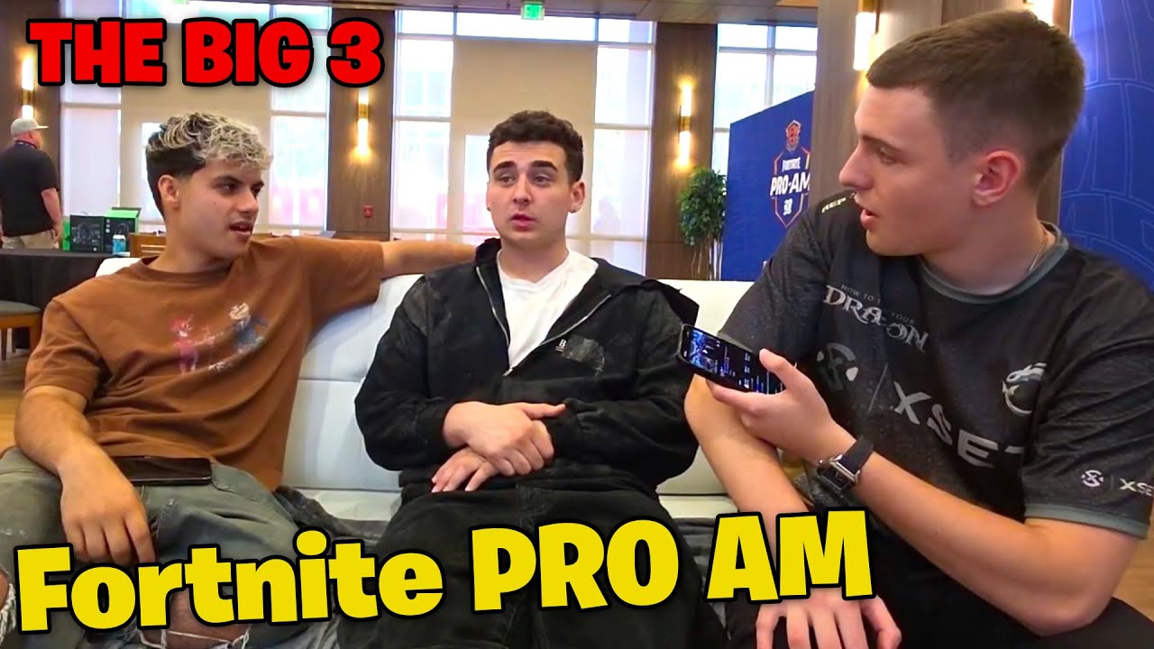 Clix, Stable Ronaldo & Lacy RETURN!!! Fortnite Pro Am - YouTube