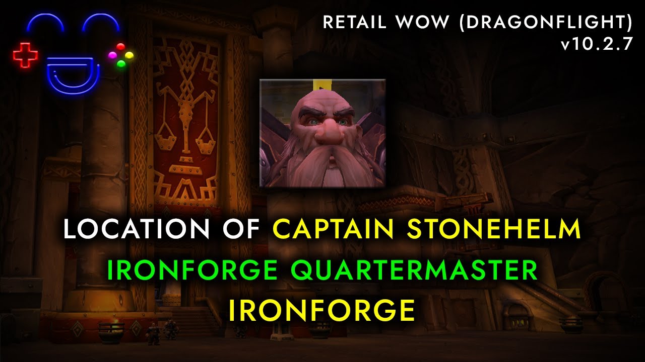Quartermaster Ironforge - YouTube