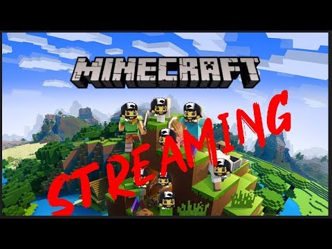 12 Hour MINECRAFT STREAM!!!!!!