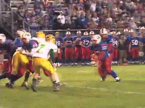 TIPPECANOE VALLEY AT WHITKO HIGH SCHOOL FOOTBALL - YouTube
