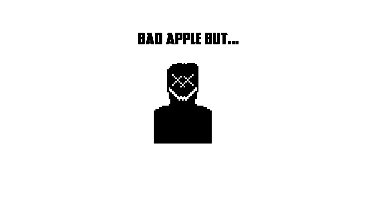 Bad Apple But...It's Sung By An AI Clone Of Myself - YouTube