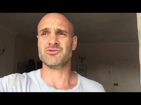 Ed Stafford: Pre-Wedding post