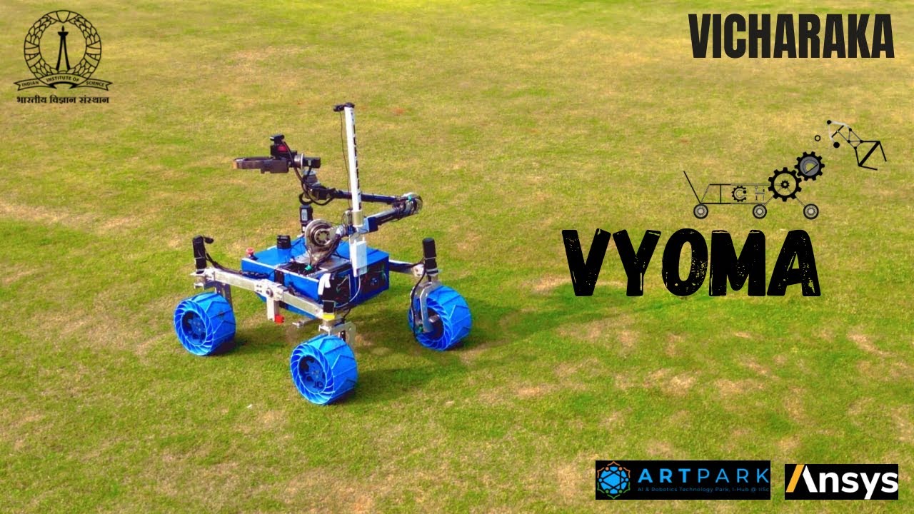 VICHARAKA | VYOMA | IISc MARS ROVER TEAM | URC SAR 2026 submission ...