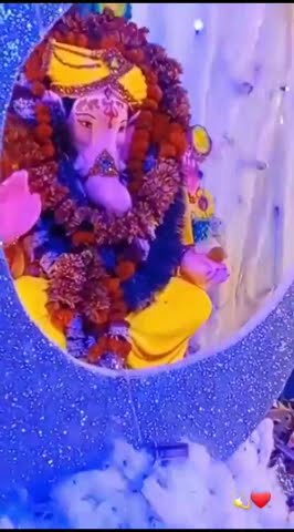 bhalchandra ganesh roop #ganesh ji #ganesh #gann deva - YouTube